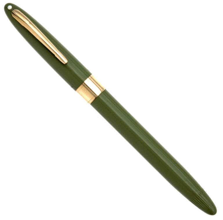 Sheaffer's Snorkel Sage Green - PacificPenWorks.com