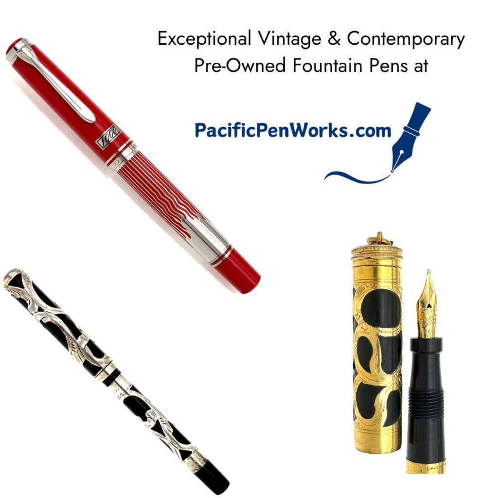 PacificPenWorks.com - Outstanding fountain pens, the most trusted nib ...