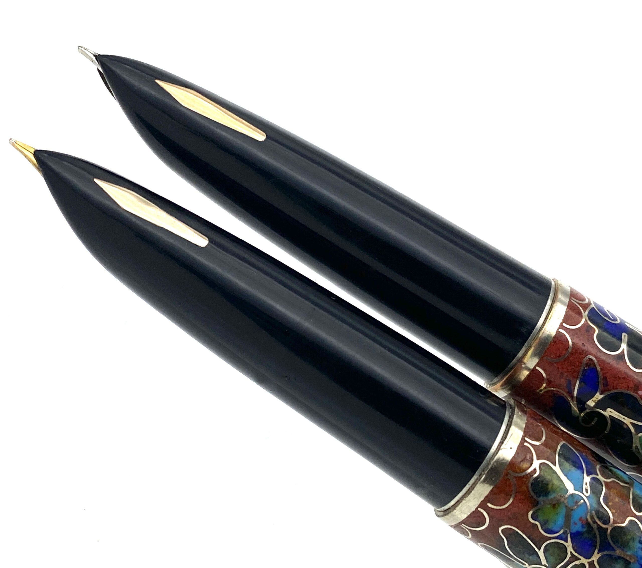 Golden Star Cloisonné Pen Set - PacificPenWorks.com