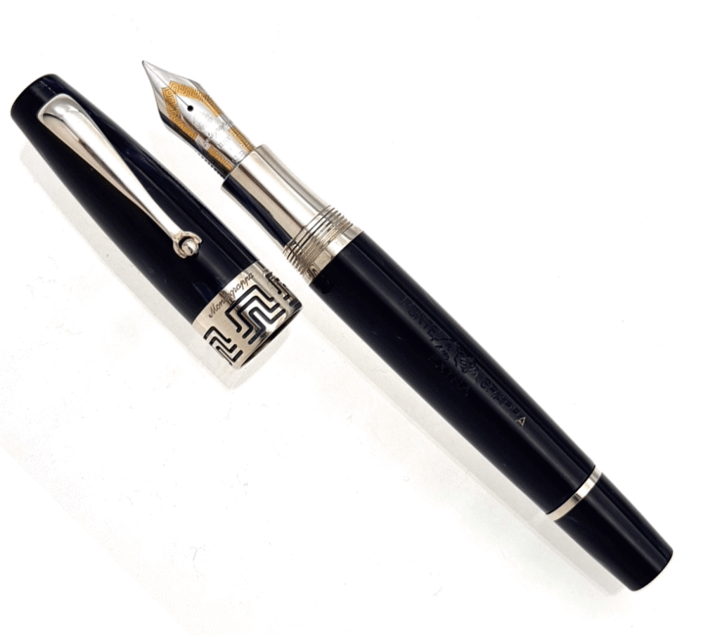 Montegrappa 1912 Blue Pearl - PacificPenWorks.com