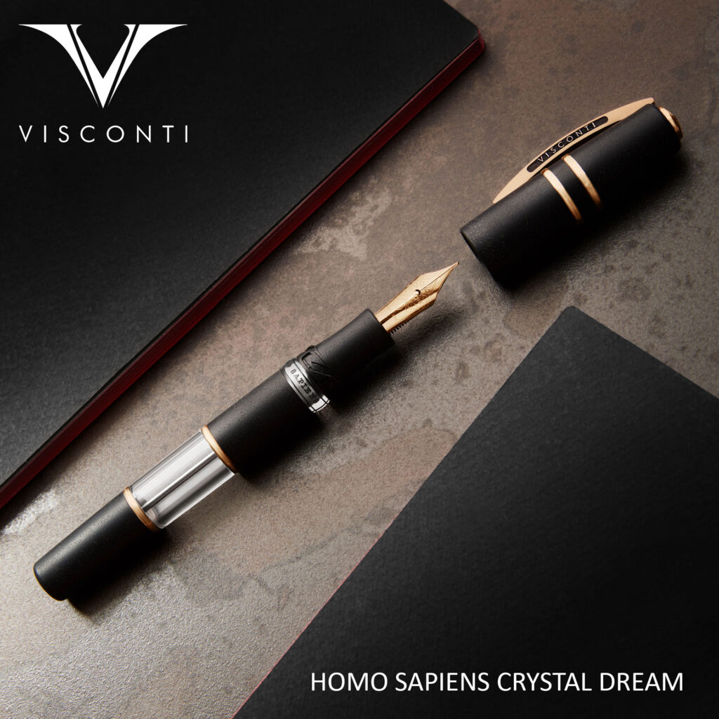 Visconti Homo Sapiens Crystal Dream - PacificPenWorks.com