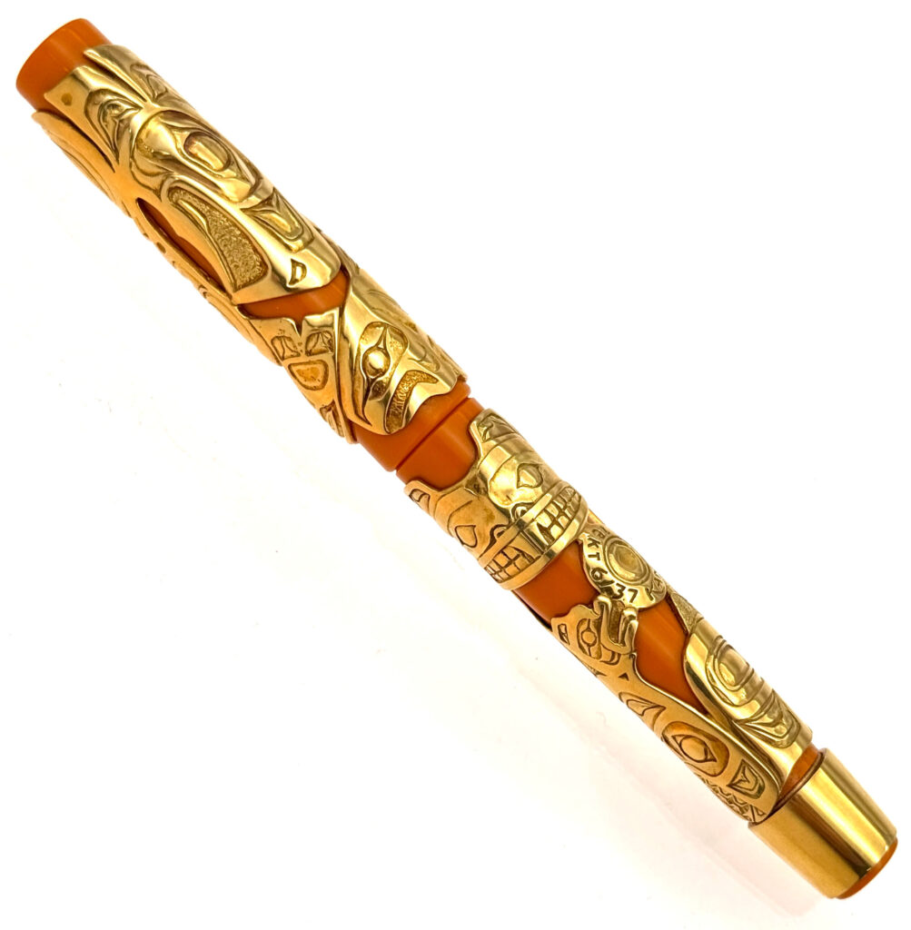 Kane Boutry Totem 18k Solid Gold Overlay Limited Edition ...