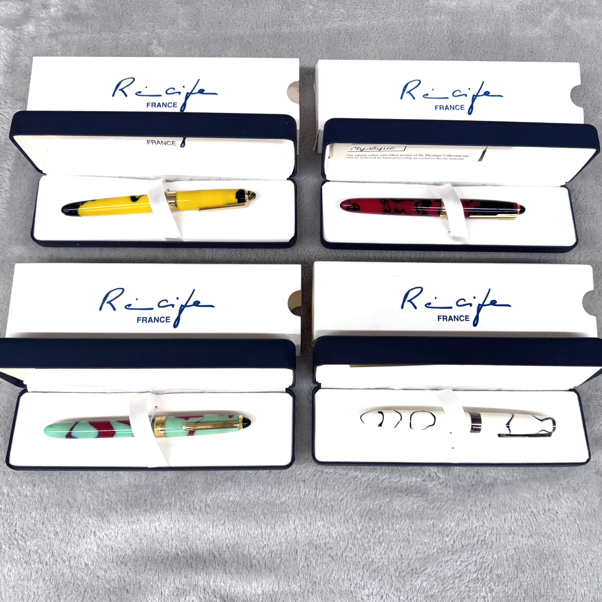 Recife Mystique Rollerball Set - PacificPenWorks.com