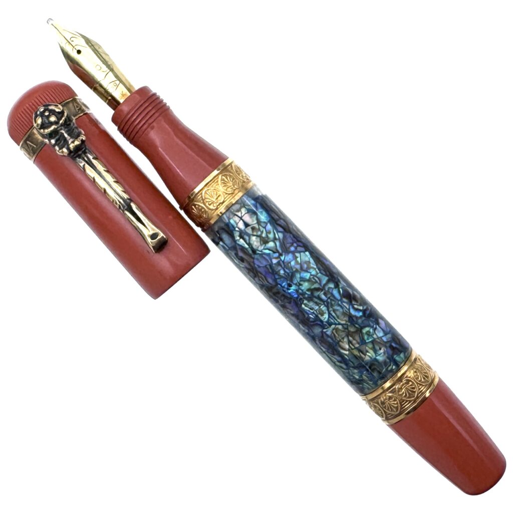 Ancora Paua Abalone Raden Limited Edition - PacificPenWorks.com
