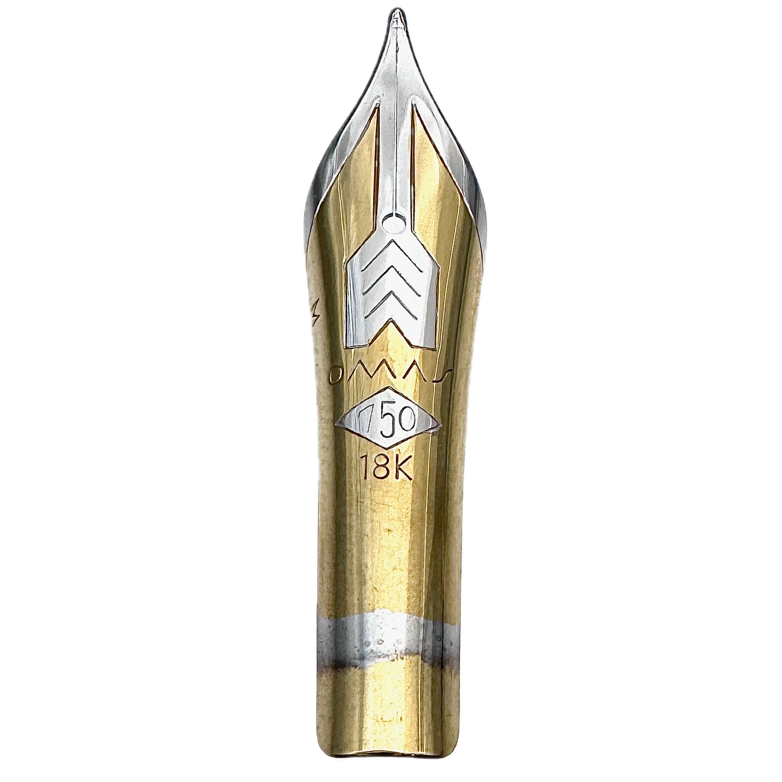 Medium OMAS Old Style Paragon Two-Tone 18k - PacificPenWorks.com