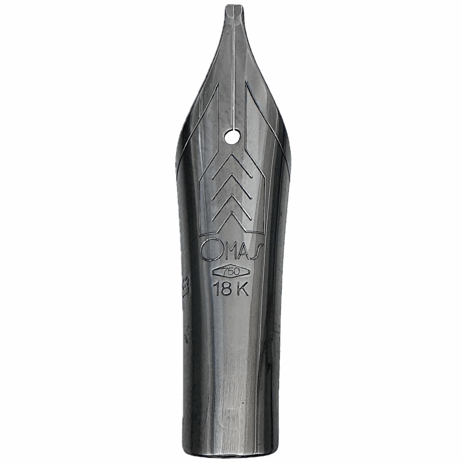OMAS Old Style Paragon Ruthenium 18k Nibs - PacificPenWorks.com