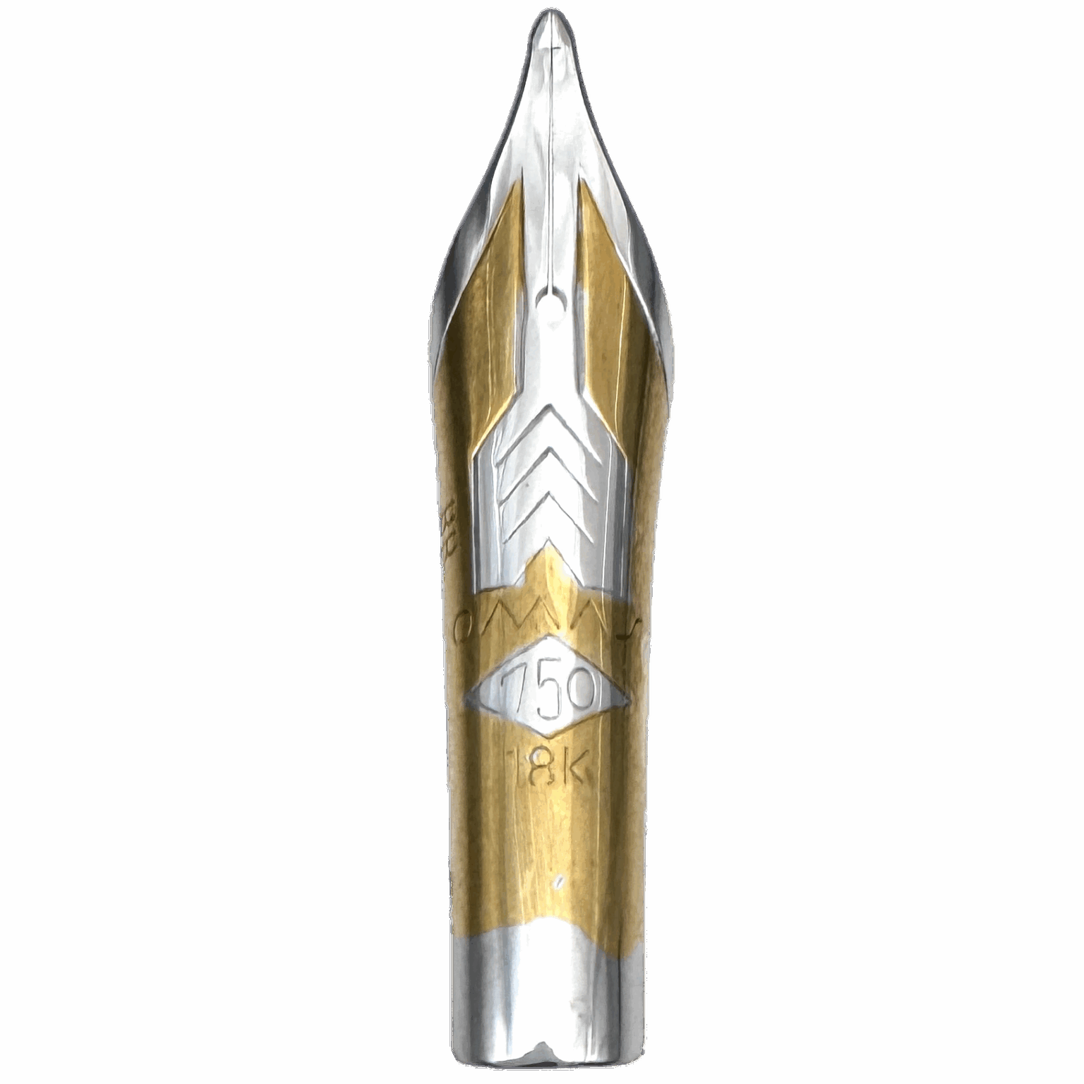 OMAS Old Style Milord Two-Tone 18k Nibs - PacificPenWorks.com