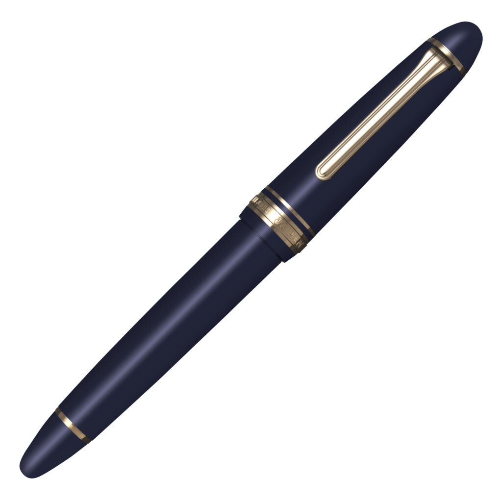 Sailor 1911 Large Blue Gold - 14k Nib - PacificPenWorks.com